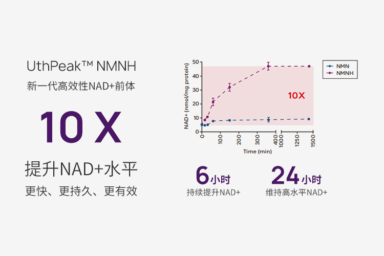 UthPeak™ NMNH - 音芙医药